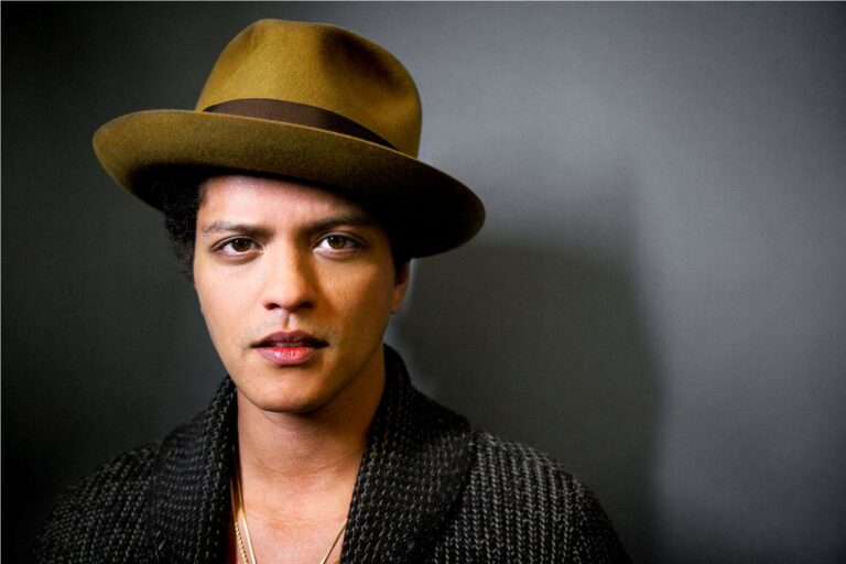Biografia de Bruno Mars – Tudo Sobre o Cantor