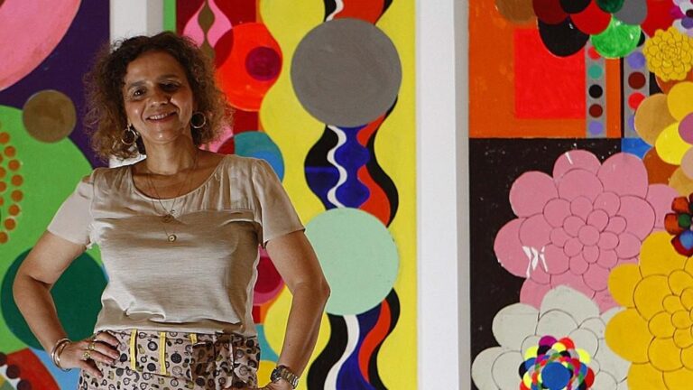 Biografia de Beatriz Milhazes → Quem é? Formações, Obras, Vida e ...